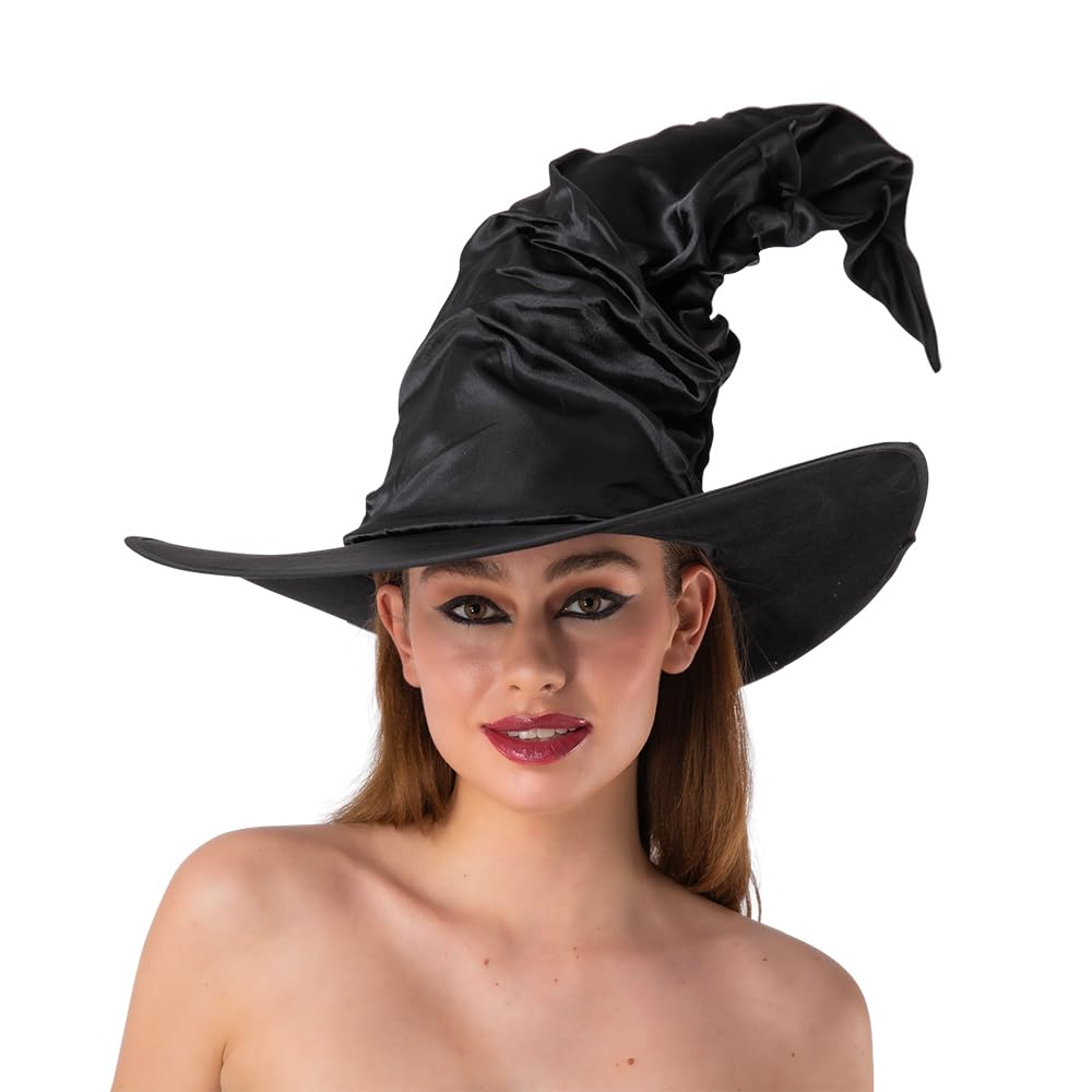 Wicked Costumes Adult Crooked Witches Hat Fancy Dress Halloween ...