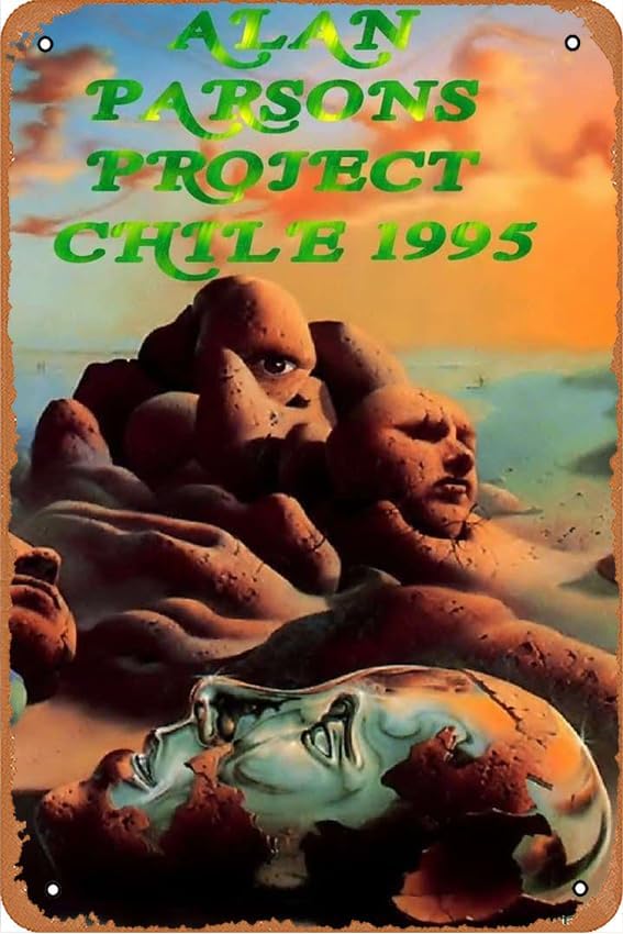 The Alan Parsons Project - Póster | Yaxa Colombia