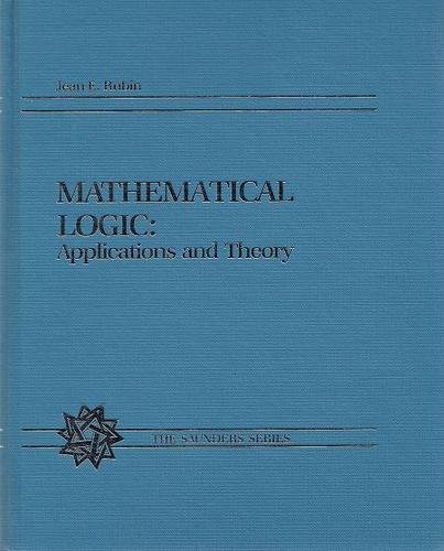 Amazon.com: Mathematical Logic Applications and Theory: 9780030128080 ...