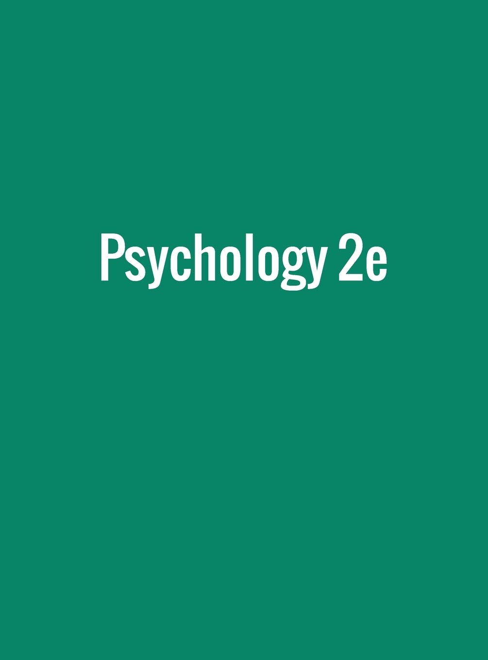 Snapklik.com : Psychology 2e