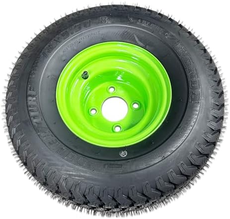 Amazon.com: EGO Power+ 2828736001 Rear Wheel for ZT4200S 42"" and ...