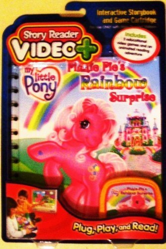 Story Reader Video +: My Little Pony: Pinkie Pie's Rainbow Surprise ...