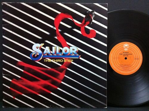 Sailor - The Third Step - [LP]: Amazon.de: Musik-CDs & Vinyl