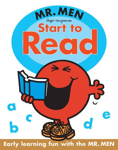 Mr Men: Start to Read (Dean Character Workbooks) : John Malam: Amazon ...