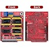 Amazon.com: CNC Shield Expansion Board V3.0 with A4988 Stepper Motor Driver for Engraver 3D ...