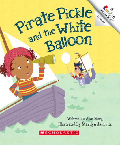 Amazon.com: Pirate Pickle and the White Balloon (Rookie Readers ...