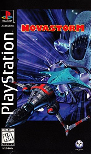 Novastorm - PlayStation : Amazon.in: Video Games