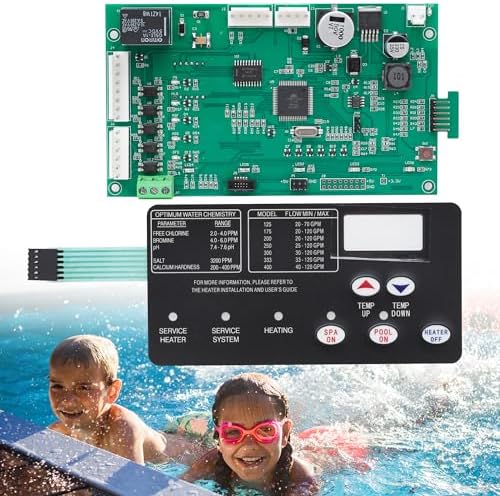 Amazon.com : PHATRIP New Upgraded 42002-0007S Pool Heater Control Board ...
