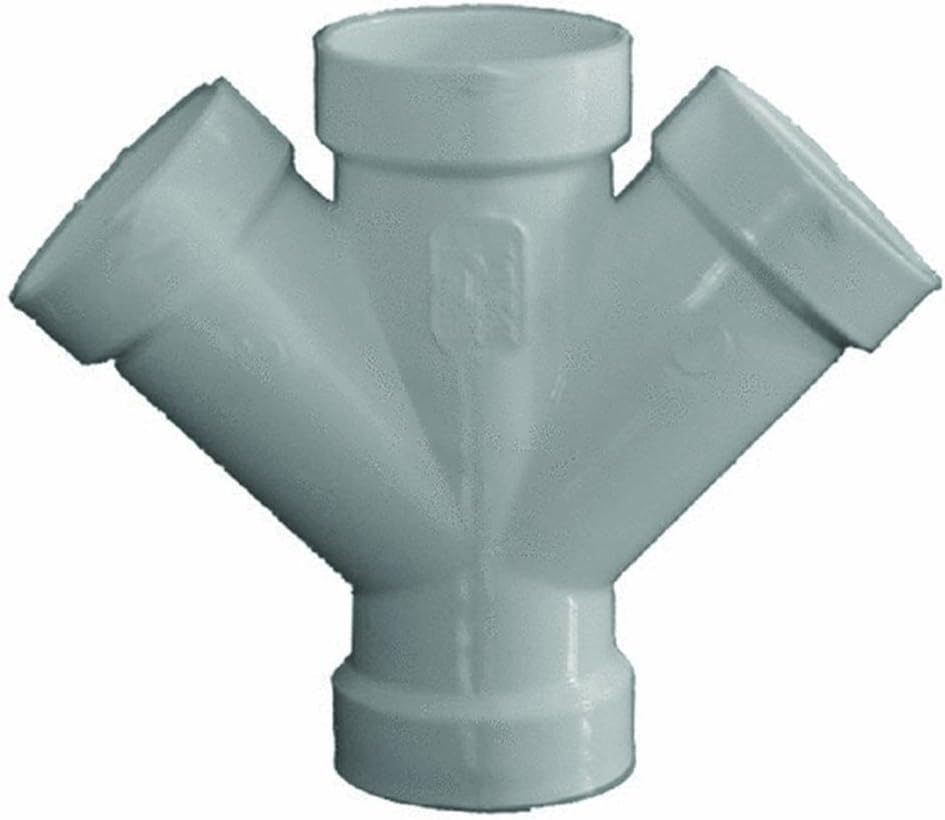 Amazon.com: Genova 2-Way Pvc Fitting Cleanout, 4" : Industrial & Scientific