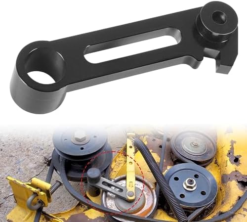 Amazon.com : Deck Idler Arm Ternsioner & Bushing Rebuild Kit for John ...
