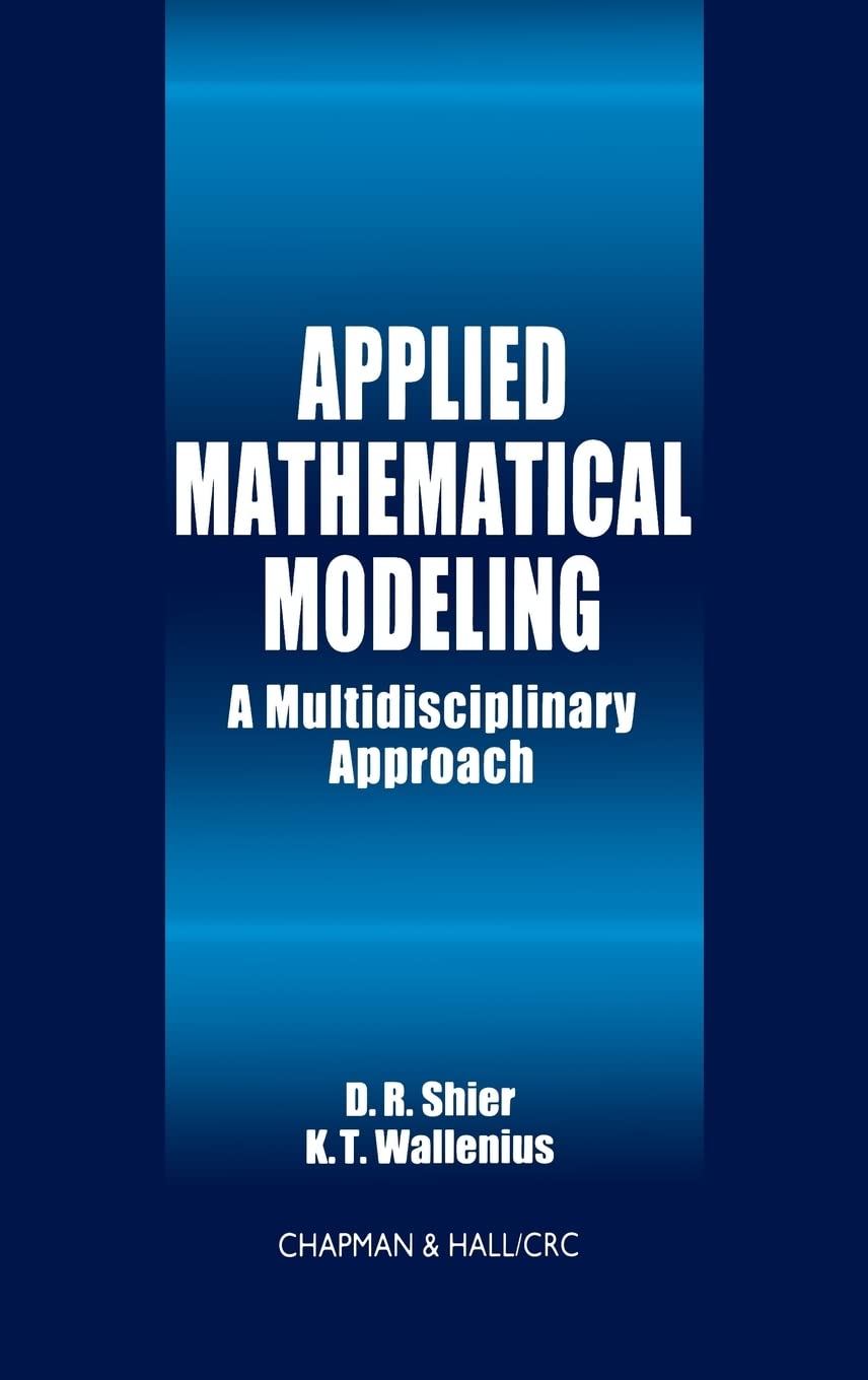 Amazon.com: Applied Mathematical Modeling: A Multidisciplinary Approach ...