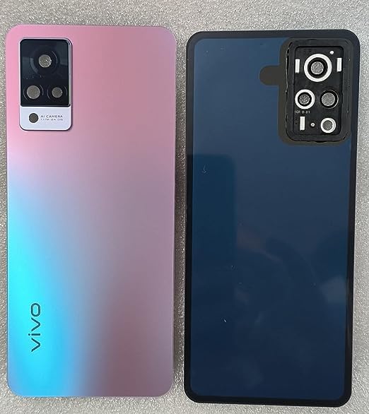 Full Body Back Panel compitable for Vivo V21 5G - Blue : Amazon.in: Electronics