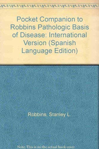Buy Pocket Companion to Robbins Pathologic Basis of Disease ...