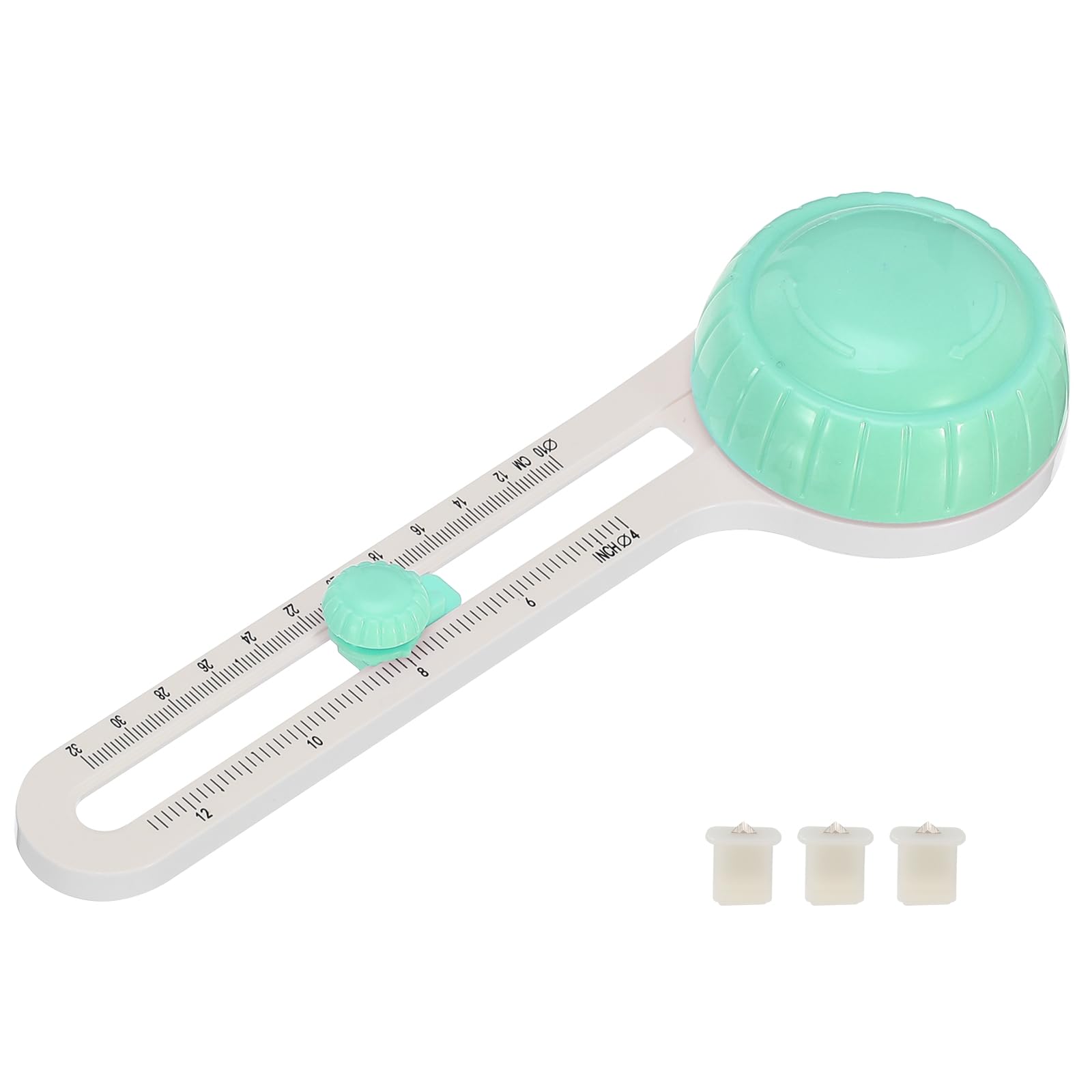 Amazon.com: PATIKIL Circle Paper Trimmer, Circular Round Rotary Paper ...