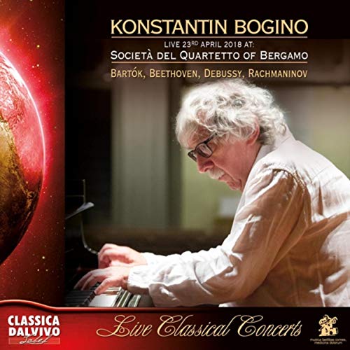 Amazon MusicでKonstantin BoginoのLive at Società del Quartetto of Bergamo ...