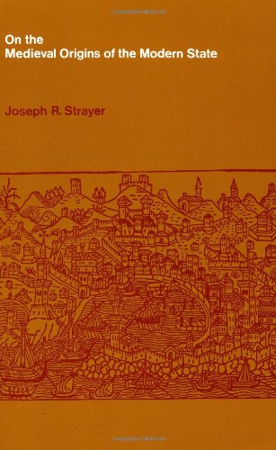 Amazon.com: On the Medieval Origins of the Modern State: 9780691007694 ...