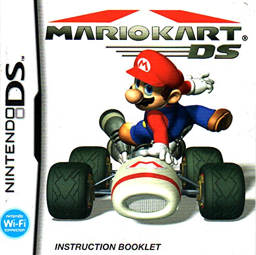 Amazon.com: Mario Kart DS Instruction Booklet (Nintendo DS Manual ONLY ...