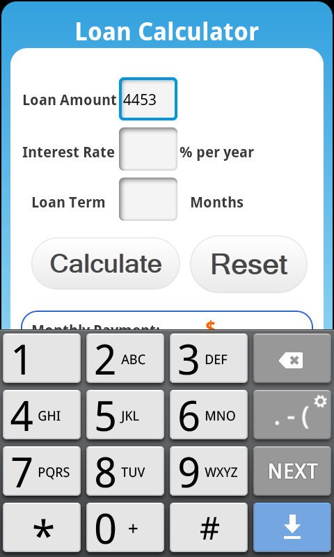 Personal Financial Calculator:Amazon.com:Appstore for Android