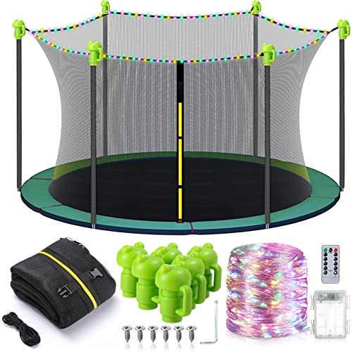 5 Best Trampoline Nets for Safe and Bouncy Fun at Home