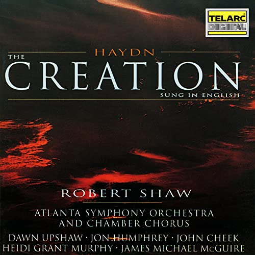 Amazon.com: Haydn: The Creation, Hob. XXI:2 (Sung in English) : Robert ...