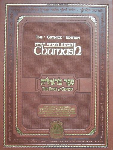 Chumash: The Gutnick Edition - Book of Genesis - Kol Menachem (Full ...