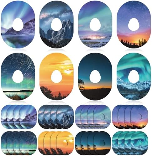 Amazon.com: Geiserailie 32 Pack Adhesive Patches Compatible with Dexcom ...