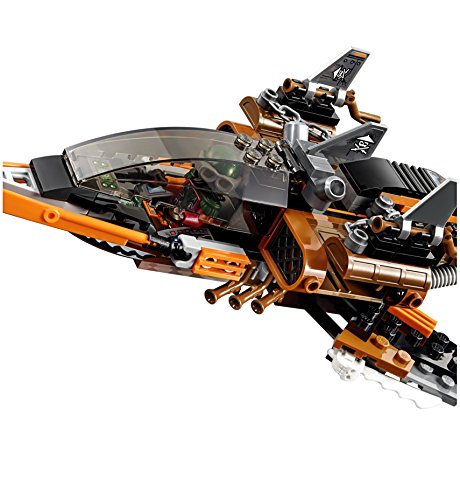 Lego 70601 LEGO 70601 Sky shark Action Figure - Multi-Coloured ...