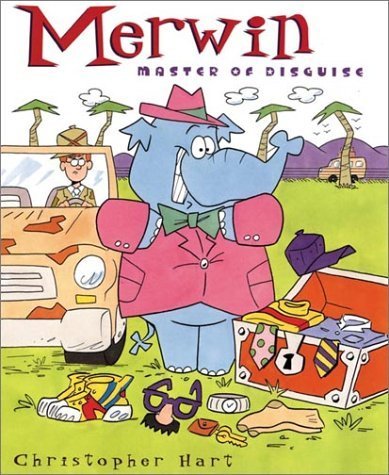 Amazon.com: Merwin: Master of Disguise: 9780823030491: Hart ...