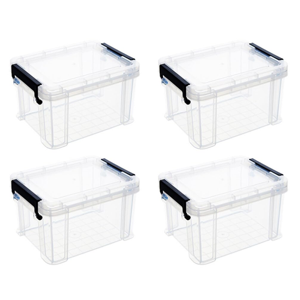 Amazon.com - Alasum 4pcs Boxes Mini Storage Box Storage Organizer Mini ...