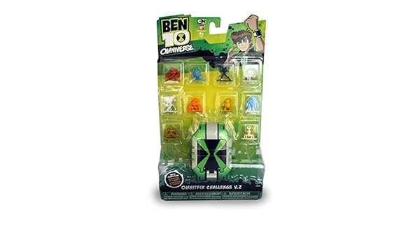 Ben 10 Omniverse Omnitrix Challenge V2