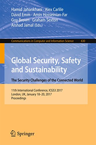 Amazon.com: Global Security, Safety and Sustainability: The Security ...