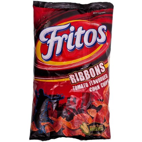 Simba Fritos Barbeque Flavoured Corn Chips 8x120g : Amazon.co.uk: Grocery