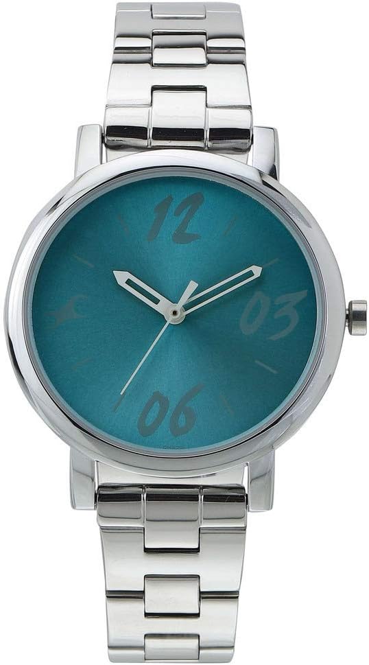 Fastrack Tropical Waters Analog Green Dial Women's Watch-NM68010SM07 ...