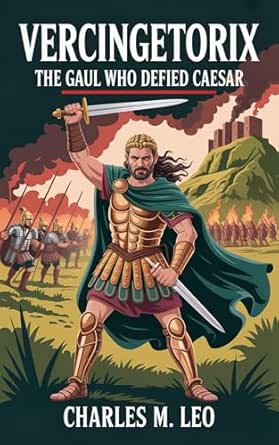 VERCINGETORIX: THE GAUL WHO DEFIED CAESAR eBook : LEO, CHARLES M ...