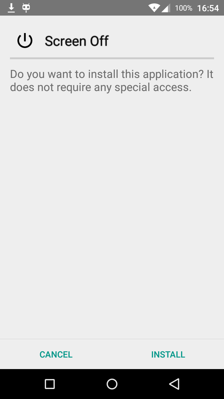 Screen Off - App on Amazon Appstore
