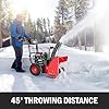 PowerSmart 24-Inch 212cc Two-Stage Gas Powered Snow Blower with LED ...