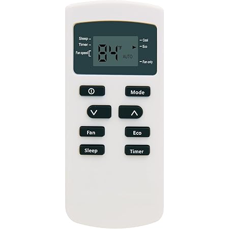 Amazon.com: Replacement for Frigidaire Air Conditioner Remote Control ...