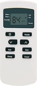 Amazon.com: Replacement Remote Control for Frigidaire AC Air ...