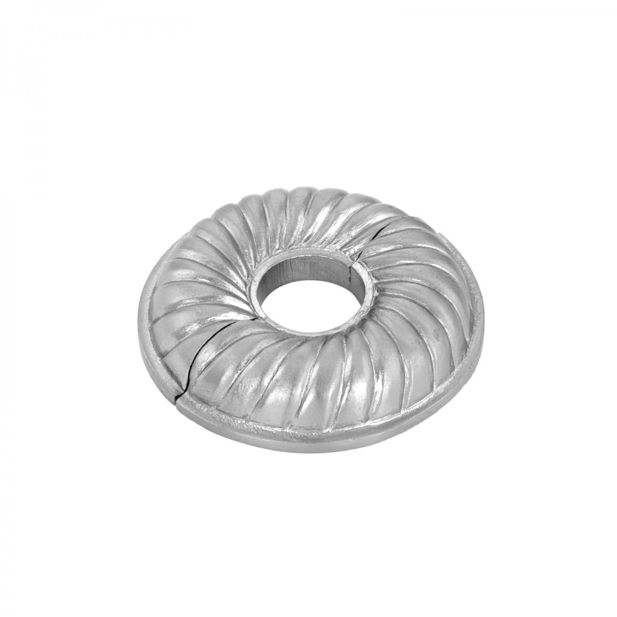 Snapklik.com : Aluminum Escutcheon Plate 3.13" OD Escutcheon 3/4" IPS ...