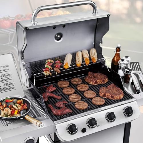 22 7/10" Grill Warming Rack for Charbroil Performance 4 Burner Grill ...