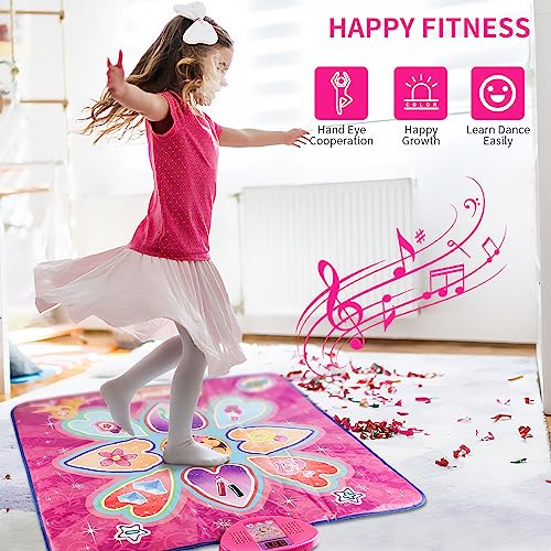 Snapklik.com : MOZSOY Dance Mat - Dance Mixer Rhythm Stepping Game Mat ...