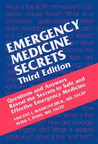 Emergency Medicine Secrets: 0001560535032: Medicine & Health Science ...