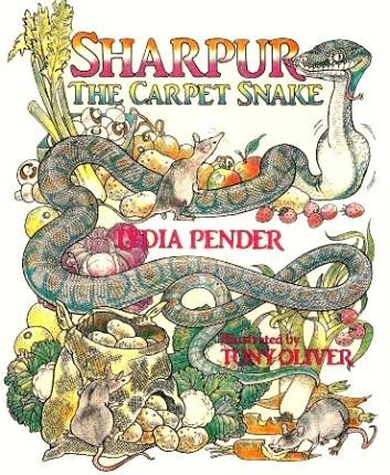SHARPUR THE CARPET SNAKE: Pender. Lydia: 9780340419274: Amazon.com: Books