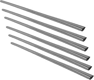 Amazon | 【TKY】 車用 エアコンルーバー エアコンモール 吹き出し口 車内装 10本セット (シルバー) | インテリアパネル | 車＆バイク