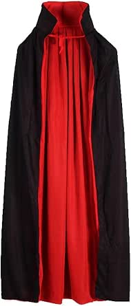 Angelaicos Unisex Long Black Robe