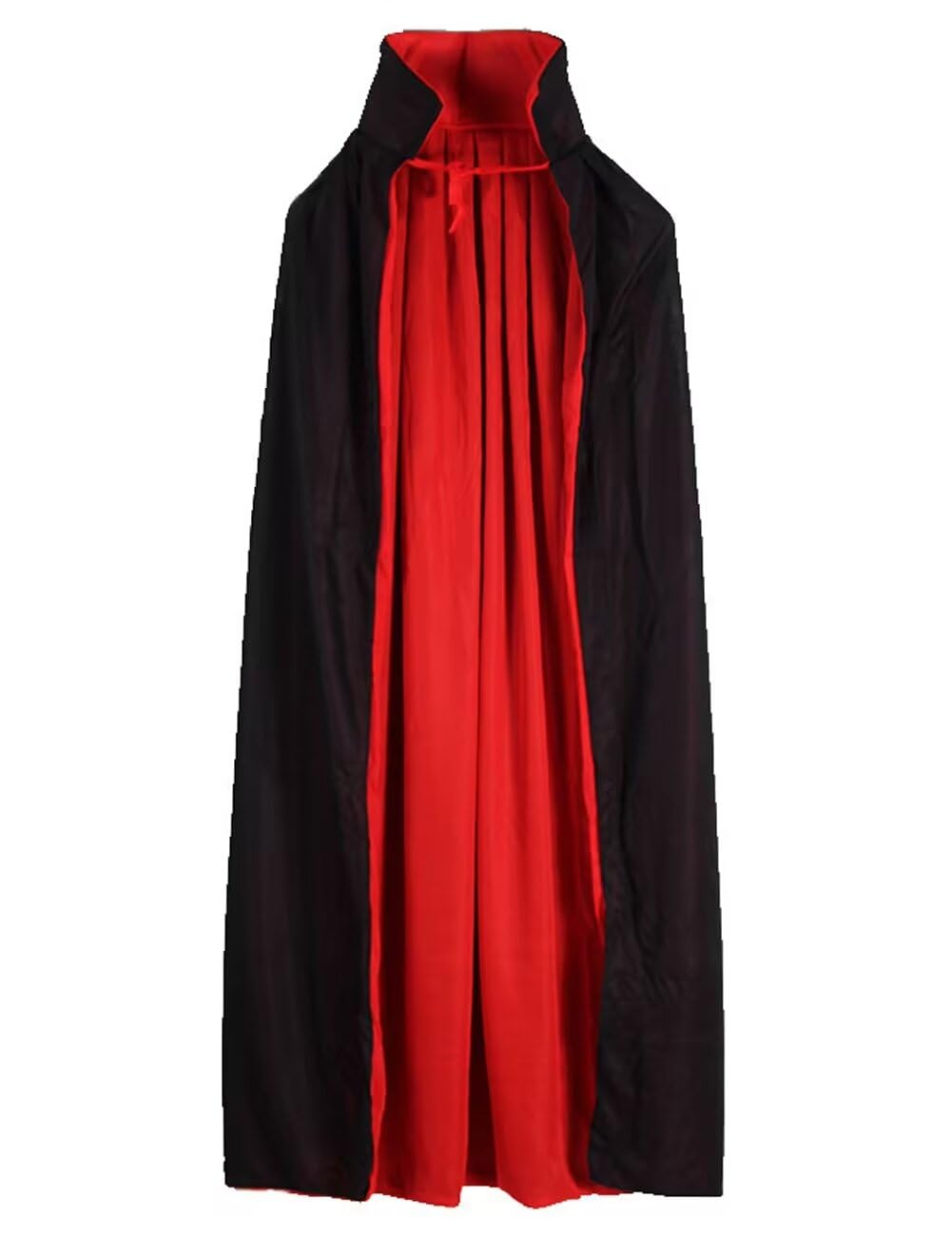 Angelaicos Unisex Long Black Robe