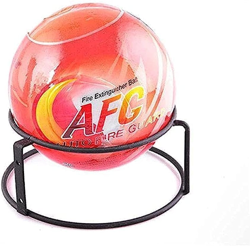 AFG Fire Extinguisher Ball Auto Fire Guard - Small : Buy Online at Best ...