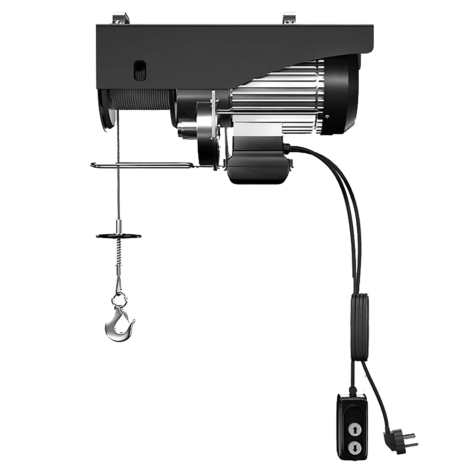 Qpwz Mini Lift Electric Hoist Wireless Remote Control 220v Small ...