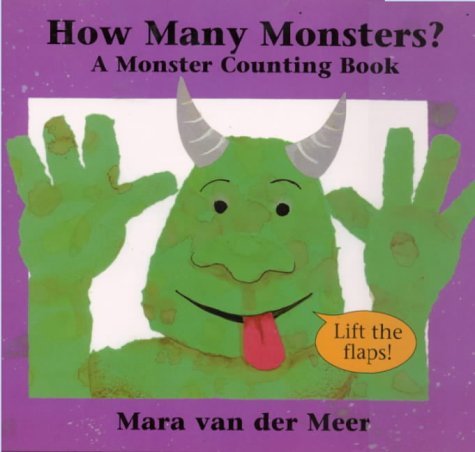 How Many Monsters: A Monster Counting Book: Meer, Mara Van Der ...