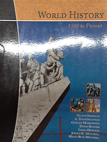 World History 1500 to Present: unknown author: 9780077536152: Amazon ...